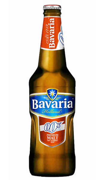 Безалкогольное пиво светлое фильтрованное Bavaria Premium Original, 6 ...