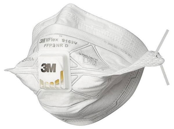 3M Респиратор универсальный, FFP3, 1 шт. - купить с доставкой по выгодным ценам в интернет ...