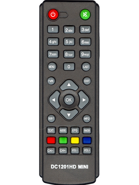 Пульт ДУ D-COLOR DC1201HD mini - купить по выгодной цене в интернет ...