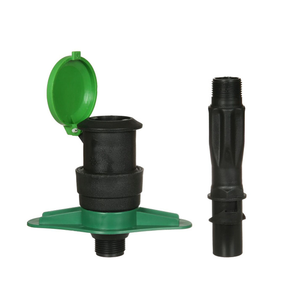 Водяная розетка для полива в комплекте с ключом и крепежной планкой ...