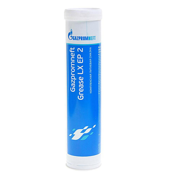 Смазка литиевая Grease LX EP-2 400г картридж (синяя) GAZPROMNEFT ...