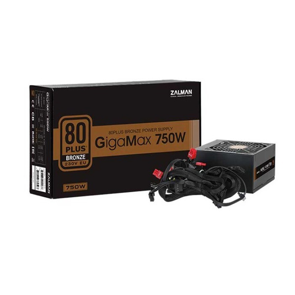 Zalman Блок питания компьютера ZM750-GVII, (ZM750-GVII) - купить с ...