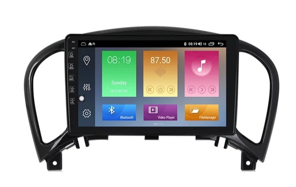 Автомагнитола Nissan Juke 2010-2018 Android 10 4/64 Яндекс навигатор 8 ...