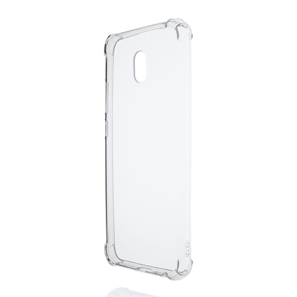 Прозрачный противоударный силиконовый чехол для Xiaomi RedMi 8A с ...