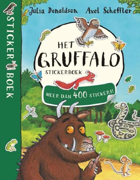 Gruffalo Sticker Book PB - купить с доставкой по выгодным ценам в ...
