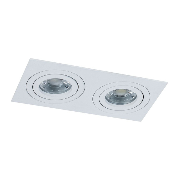 Встраиваемый светильник Maytoni Atom DL024-2-02W купить на OZON по низкой цене (245270480)