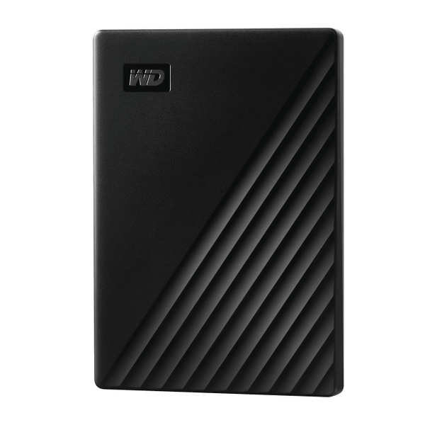 Western Digital 1 ТБ Внешний жесткий диск (WDBYVG0010BBK-WESN), черный ...