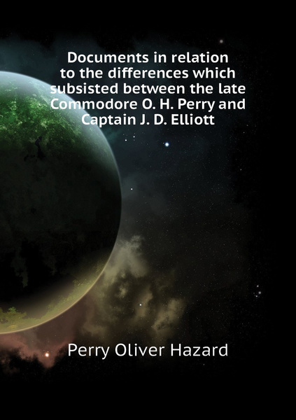 Documents in relation to the differences which subsisted between the ...