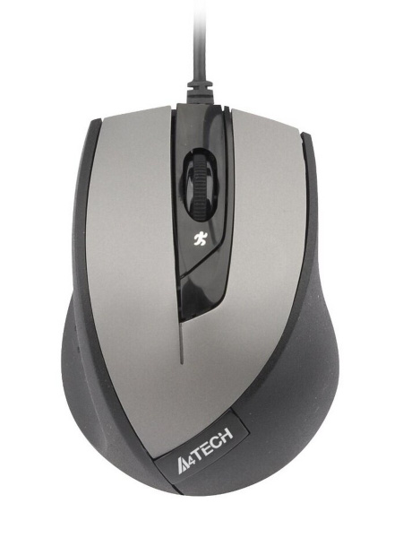 Мышь проводная A4Tech N-600X-2 А4 N-600X-2, серый - купить по выгодной ...