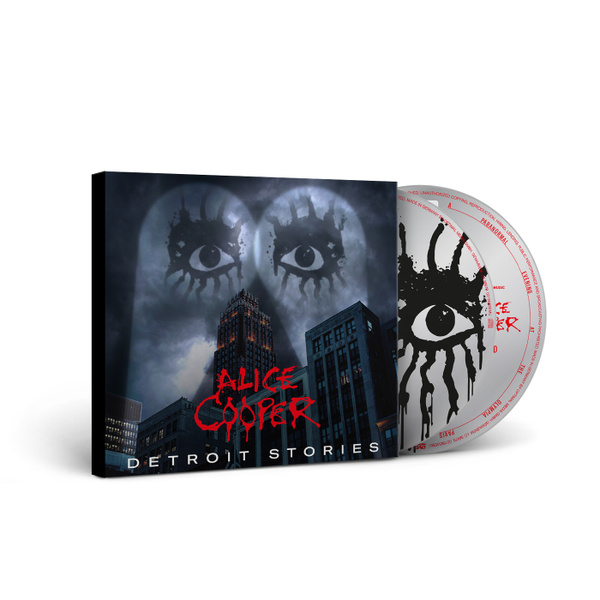 DVD, Audio CD Alice Cooper. Detroit Stories (CD+DVD DigiPak / Limited ...