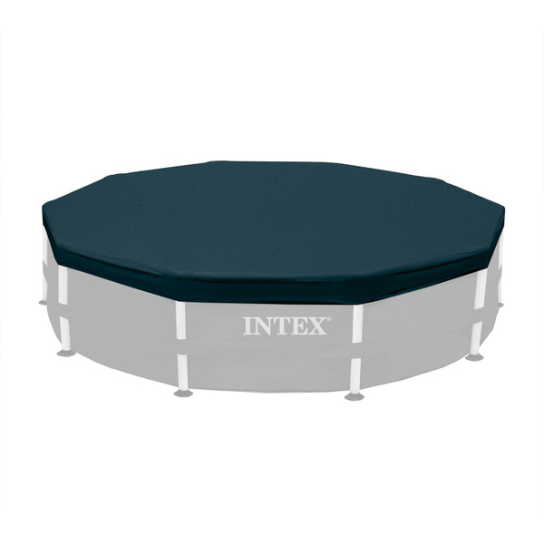 Intex Тент для бассейна, 244х244 см - купить с доставкой по выгодным ...