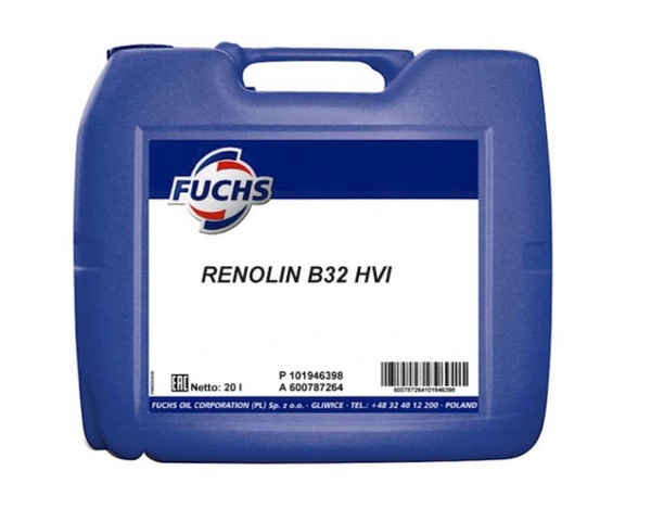 Масло гидравлическое Ренолин RENOLIN B 32 HVI, 20 л - купить по ...