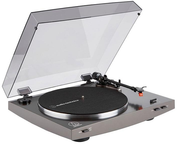 Проигрыватель винила Audio Technica AT LP2X grey по низкой цене с ...
