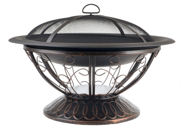 Костровая чаша Hugett Fire Pit 022B - купить по доступным ценам в интернет-магазине OZON (224221288)