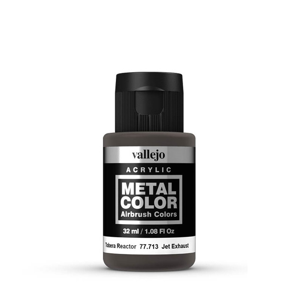 Краска Vallejo серии Metal Color - Jet Exhaust, металлик (32 мл ...