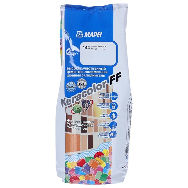 Затирка Mapei 2000 г - купить в интернет-магазине OZON с доставкой по ...