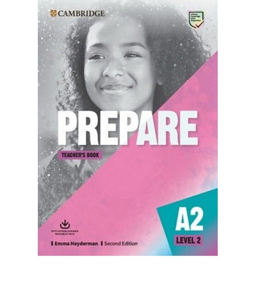 Prepare 2. Teacher's Book with Downloadable Resource Pack - купить с доставкой по выгодным ценам ...