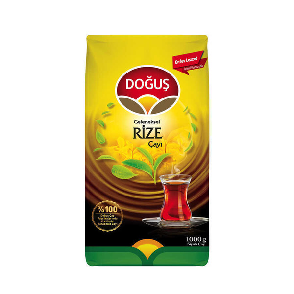 Турецкий чай черный RiZE 1000гр - купить с доставкой по выгодным ценам ...