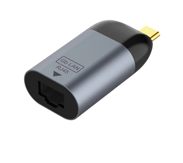 Адаптер с USB Type-C на RJ-45 - купить с доставкой по выгодным ценам в ...