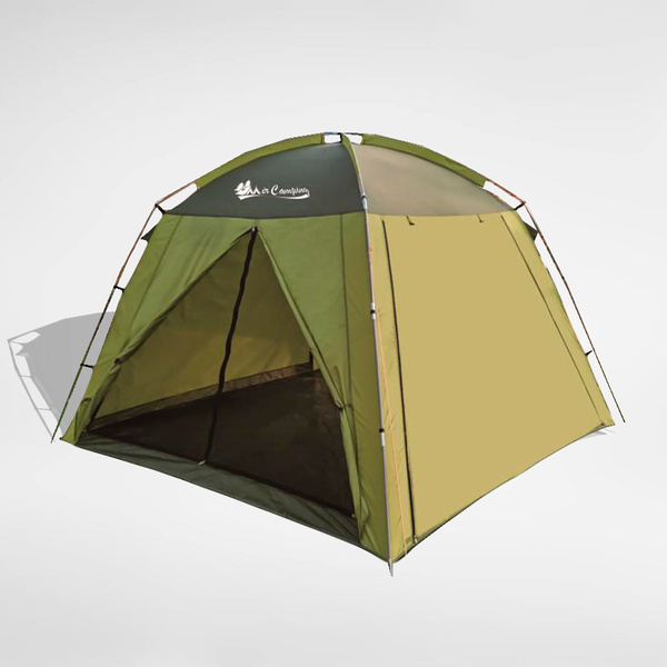 Палатка-шатер четырехместная MirCamping 2904 однослойная - купить с ...