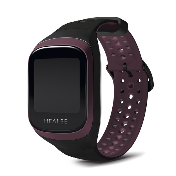 Купить смарт-часы HEALBE GoBe3, экран 1.2" - купить по низким ценам в ...