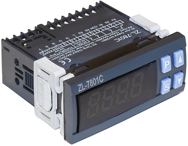 Контроллер температуры LILYTECH ZL-7801C терморегулятор (-20C-60C, 0.1C ...