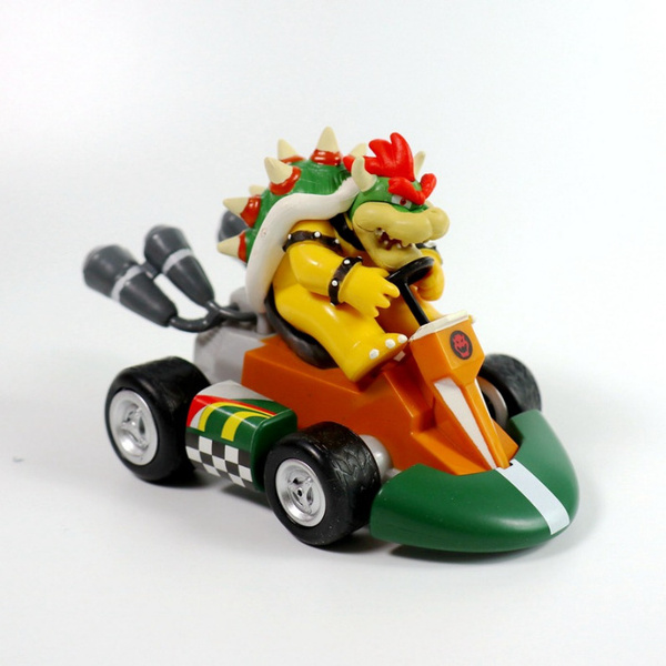Фигурка Марио карт / Mario kart Fire Dragon (8см) - купить с доставкой ...