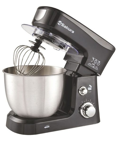 Стационарный Миксер Sakura SAKURA SA-6327W, 1000 Вт - купить по низким ...
