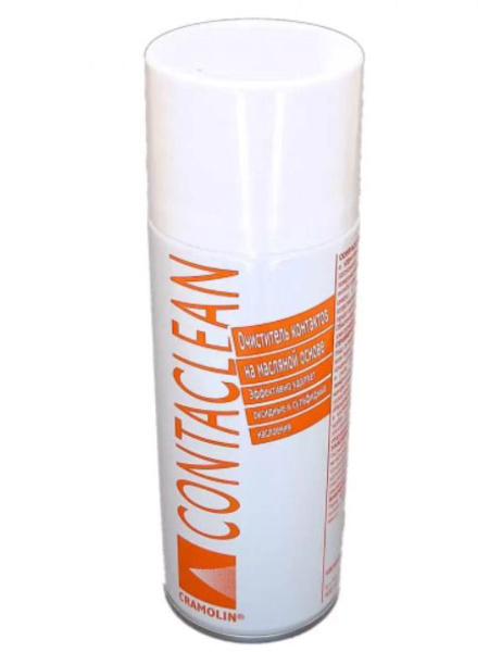 Очиститель контактов на масляной основе CONTACLEAN Cramolin, аэрозоль ...