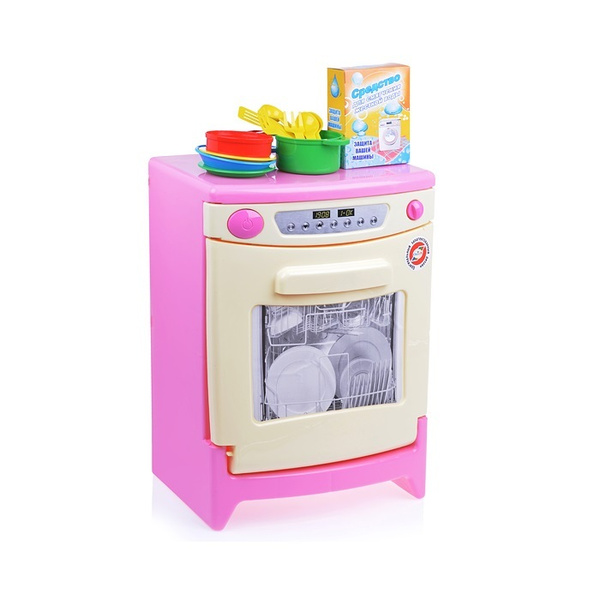 Orion Toys Посудомоечная Машина детская игрушечная Бытовая Техника, в ...