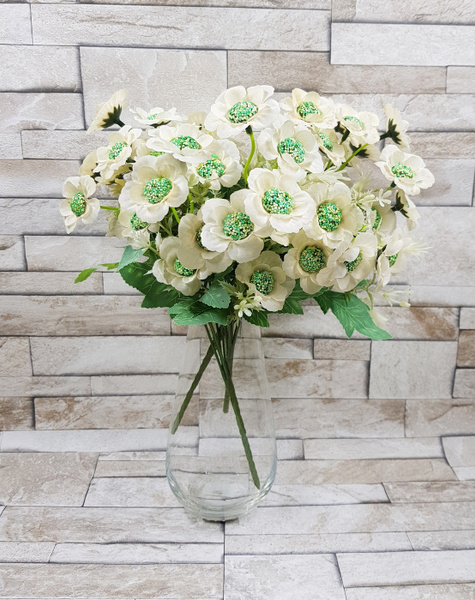 Купить Искусственные цветы Анемоны Искусственные цветы для декора Декоративные цветы Букет