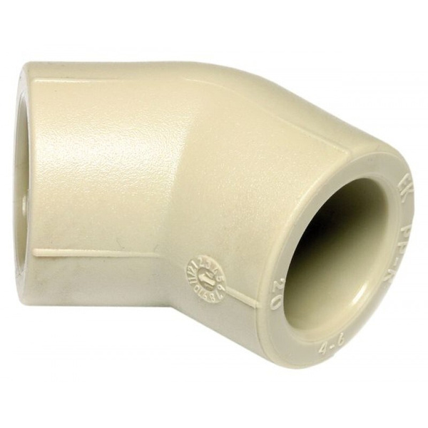 Угольник PP-RCT 90/45, Wavin Ekoplastik SKO09045RCT lnd, к5191 - купить ...