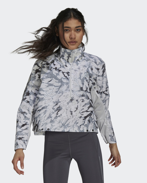 Куртка adidas adidas Fast Graphic Primeblue Jacket - купить с доставкой ...