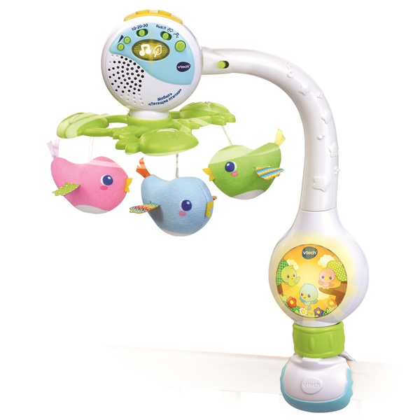 Мобиль VTech Летящие птички, 80-513126 - купить с доставкой по выгодным ценам в интернет ...