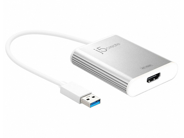 Кабель USB Type-A, HDMI j5create USB Type-A 3.0 - HDMI 4K JUA354 - купить по низкой цене в ...