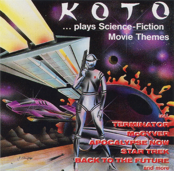 CD KOTO - Plays Science-Fiction Movie. 1 CD - купить по низким ценам в интернет-магазине OZON ...