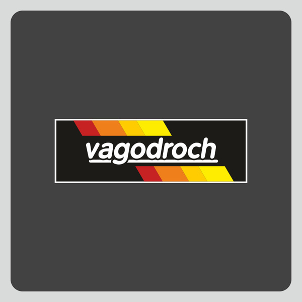 Наклейка на авто "Vagodroch" 18x6 см. - купить по выгодным ценам в ...