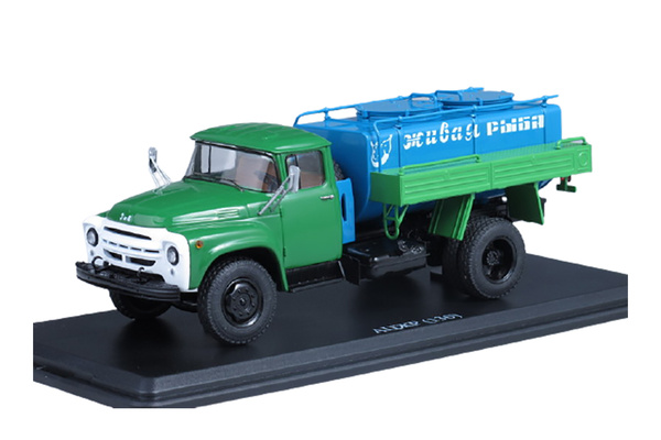 Модель коллекционная ZIL-130 / ЗИЛ-130 ацжр цистерна живая рыба ...