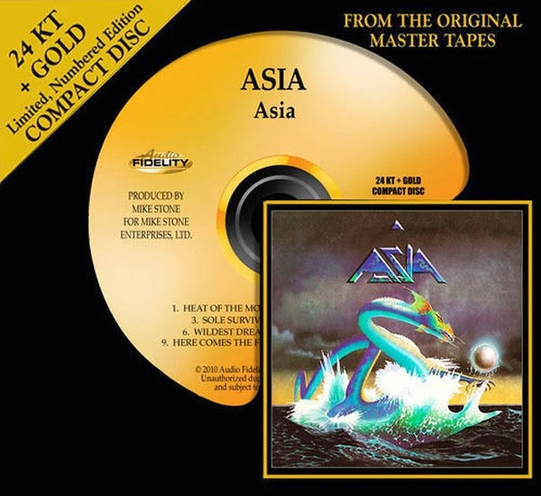 Audio CD Asia: Asia (Ltd. 24 Kt. Gold-HDCD). 1 GOLD CD - купить по ...