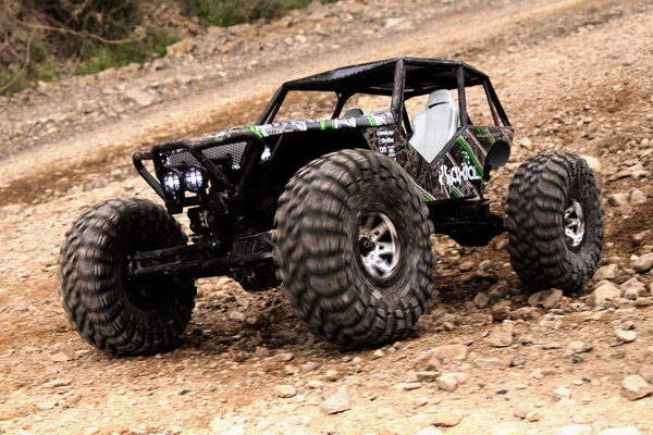 AXIAL WRAITH 4WD 1/10 RTR Axial AX90018 - купить с доставкой по ...