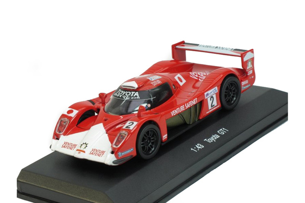 Модель коллекционная Toyota GT1 red - купить в интернет-магазине OZON ...