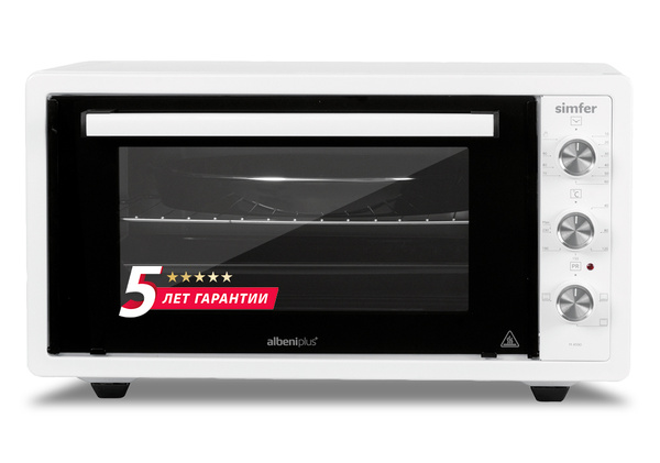 Мини-печь Simfer, белый, 45 л купить c доставкой на OZON по низкой цене (1266655320)