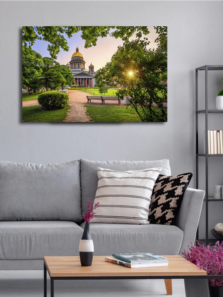 Санкт-Петербург / 40х60 см / Картина на стену - купить по низкой цене в ...