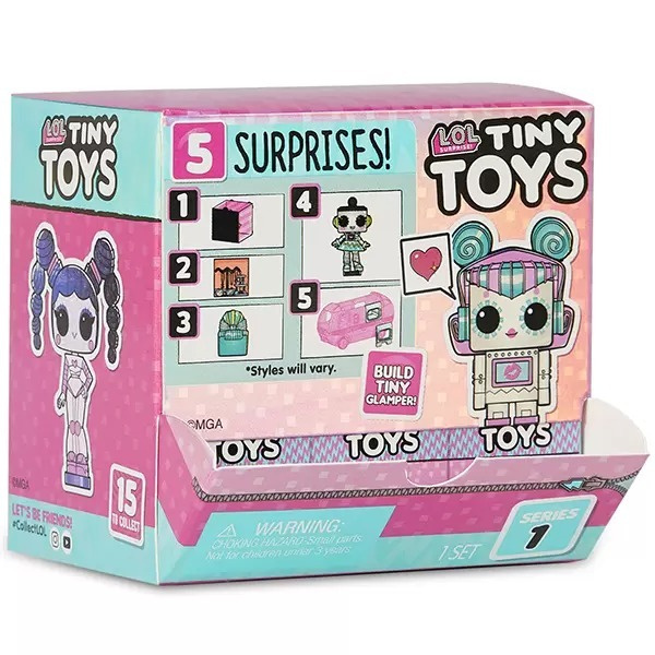 Фигурка Tiny Toys L.O.L. Surprise 565796 в ассортименте - купить с ...