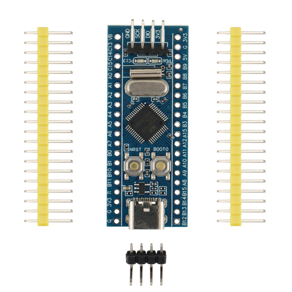 Минимальный модуль макетной платы Stm32f103c8t6 Arm Stm32 для Arduino Diy Kit Ch32f103c8t6 Type