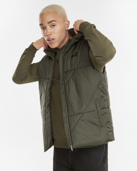 Жилет PUMA Ess Padded Vest - купить с доставкой по выгодным ценам в ...