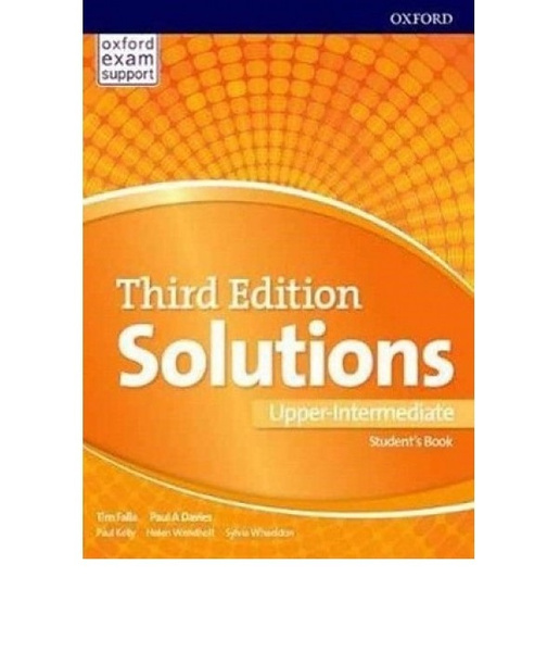 Solutions. Upper-Intermediate. Student's Book - купить с доставкой по ...