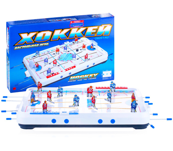 Настольная игра "Мини-хоккей"/настольный хоккей/настольные игры для ...