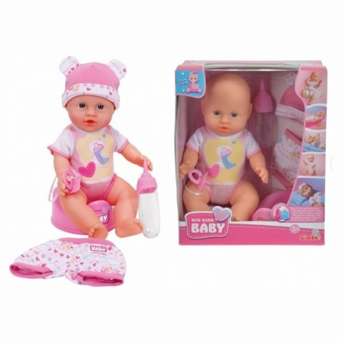 Кукла Simba New Born Baby 30 см №1 - купить с доставкой по выгодным ...