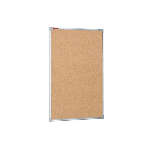 Доска пробковая для объявлений Attache Iron 60x100 металл. рама вертик - купить с доставкой по ...
